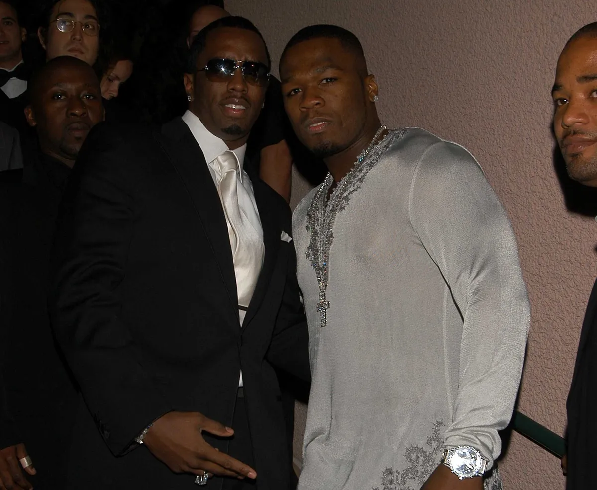 Fans Joke That Diddy Likely Regrets Ever Offering to Take 50 Cent ...