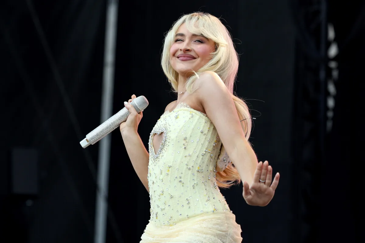 Sabrina Carpenter Fell on a Cactus While Shooting Her Grammy-Nominated ...