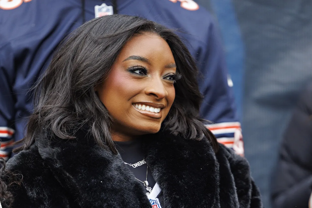 Simone Biles Debuts New Hair and Embraces WAG Life in TikTok