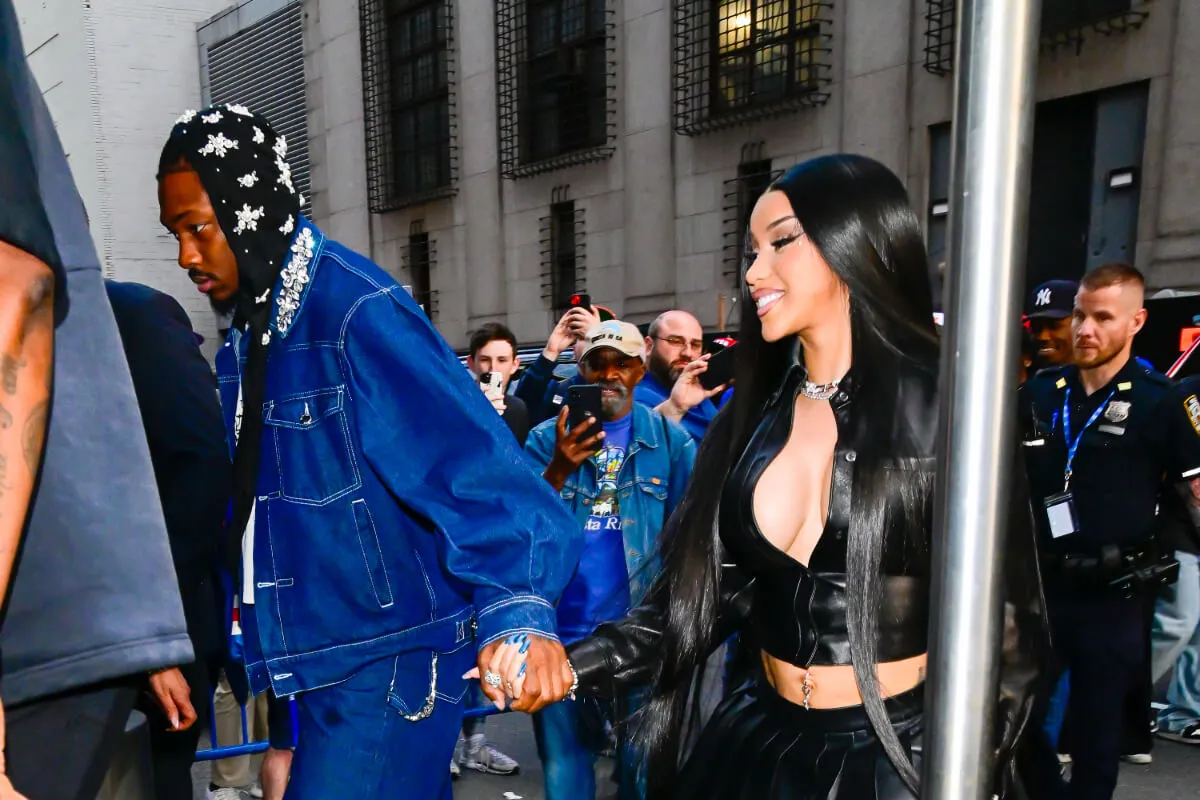 Cardi B's Defense of Stefon Diggs Leaves Fans 'Grossed Out'