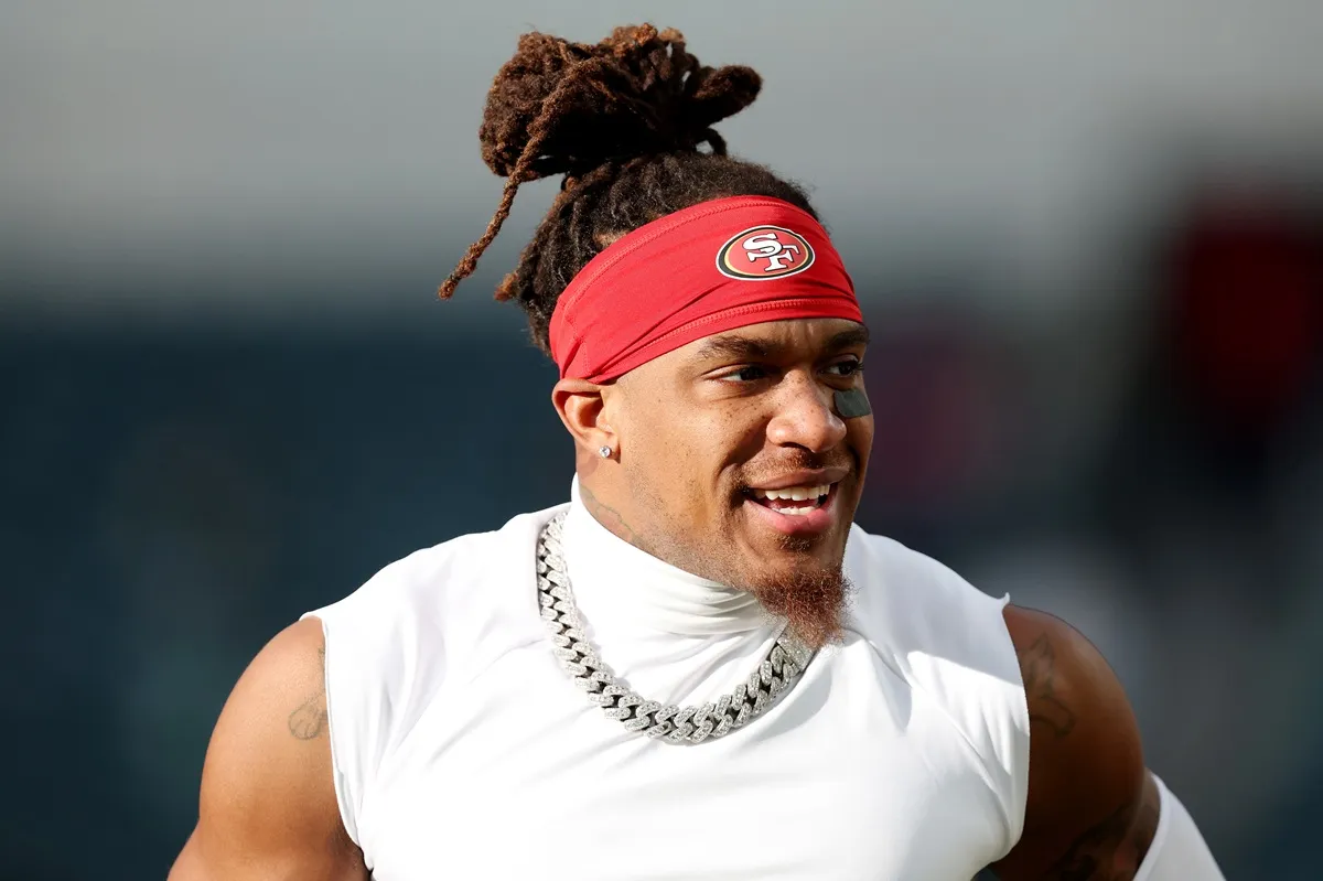 Who is 49ers Wide Receiver Demarcus Robinson’s Girlfriend, Davontay Moore?