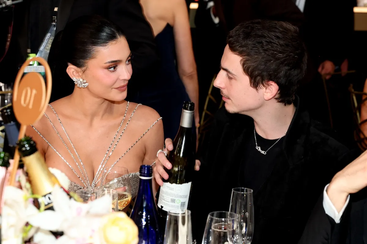 Kylie Jenner Makes Low-Key Debut on Timothée Chalamet's Instagram