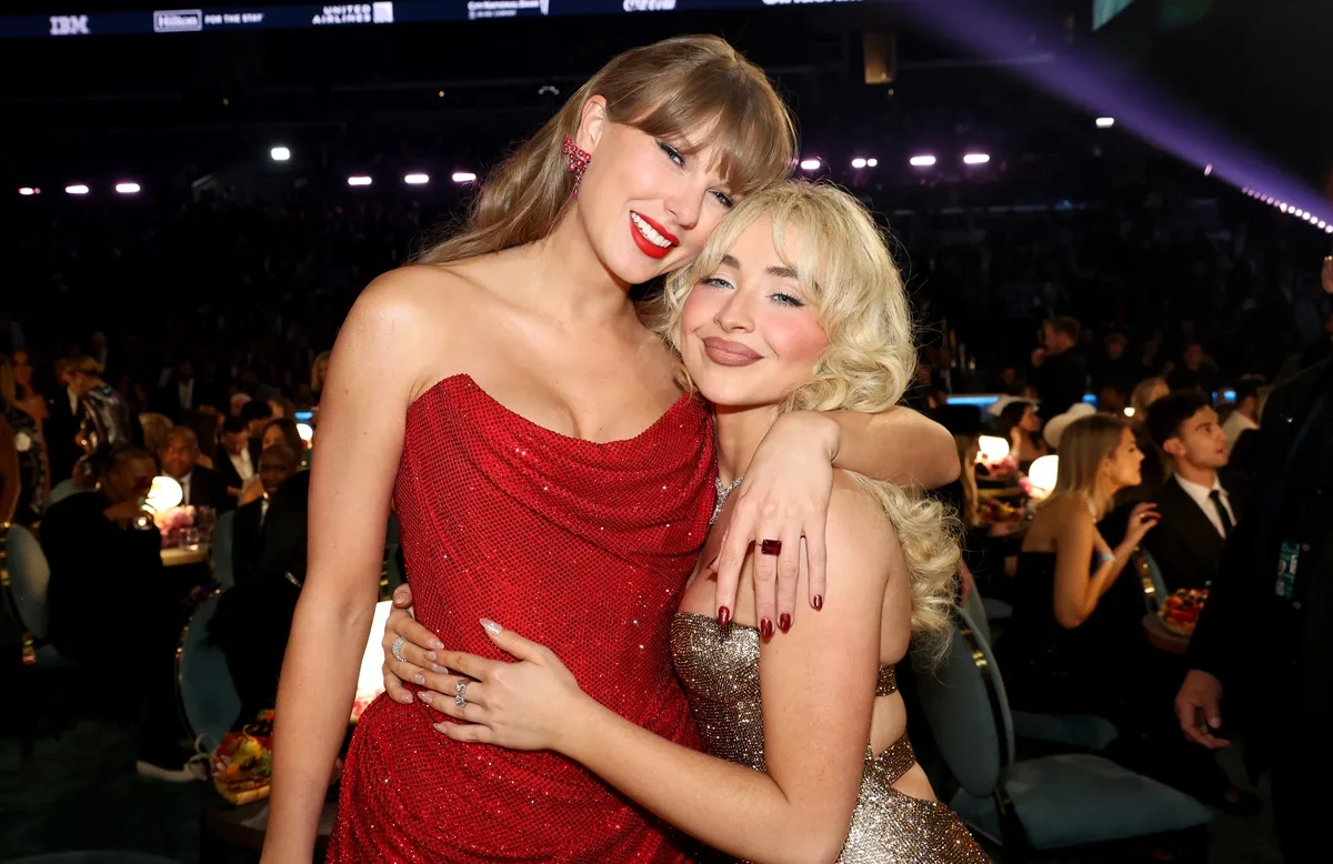 Taylor Swift and Sabrina Carpenter Beat Out Beyoncé and Selena Gomez to ...