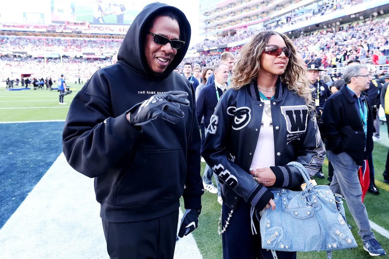 Blue Ivy Channels Beyoncé in $7k Designer Look at Super Bowl LX