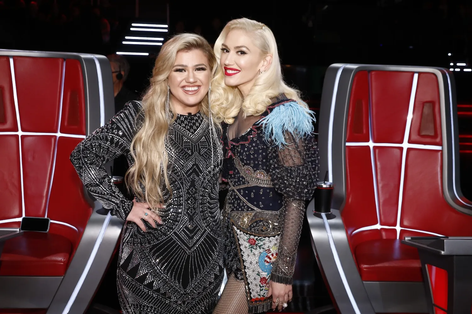 Gwen Stefani or Kelly Clarkson? A Look at Which 'The Voice' Coach Has ...
