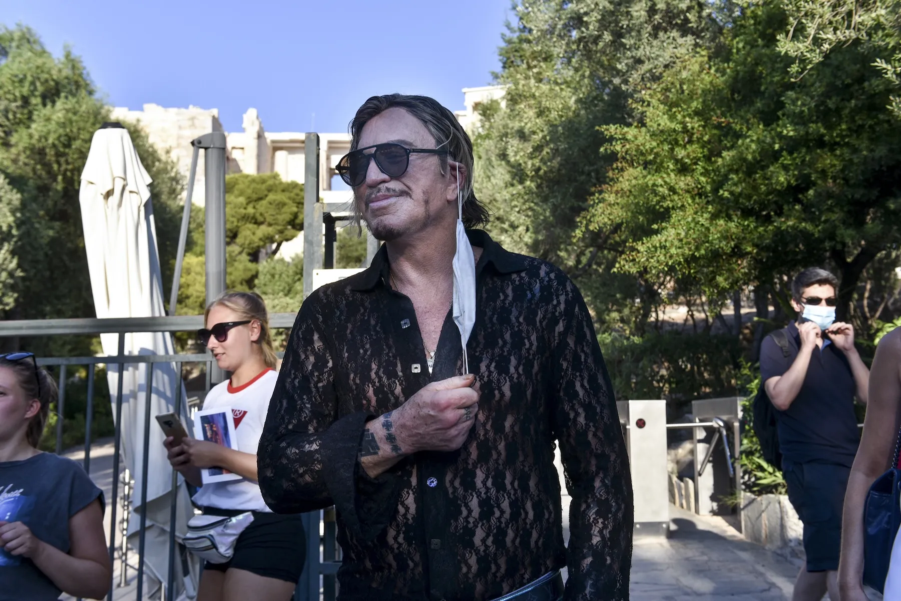 Inside Mickey Rourke’s Eviction: Back Rent, GoFundMe Drama, and a Court ...