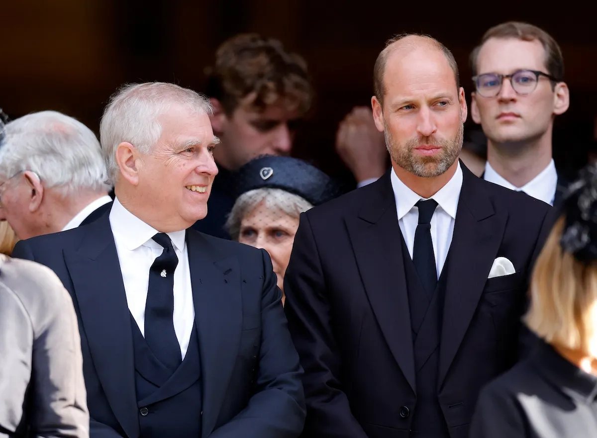 Ex-Prince Andrew Pleaded With Prince William for Forgiveness, Lip ...