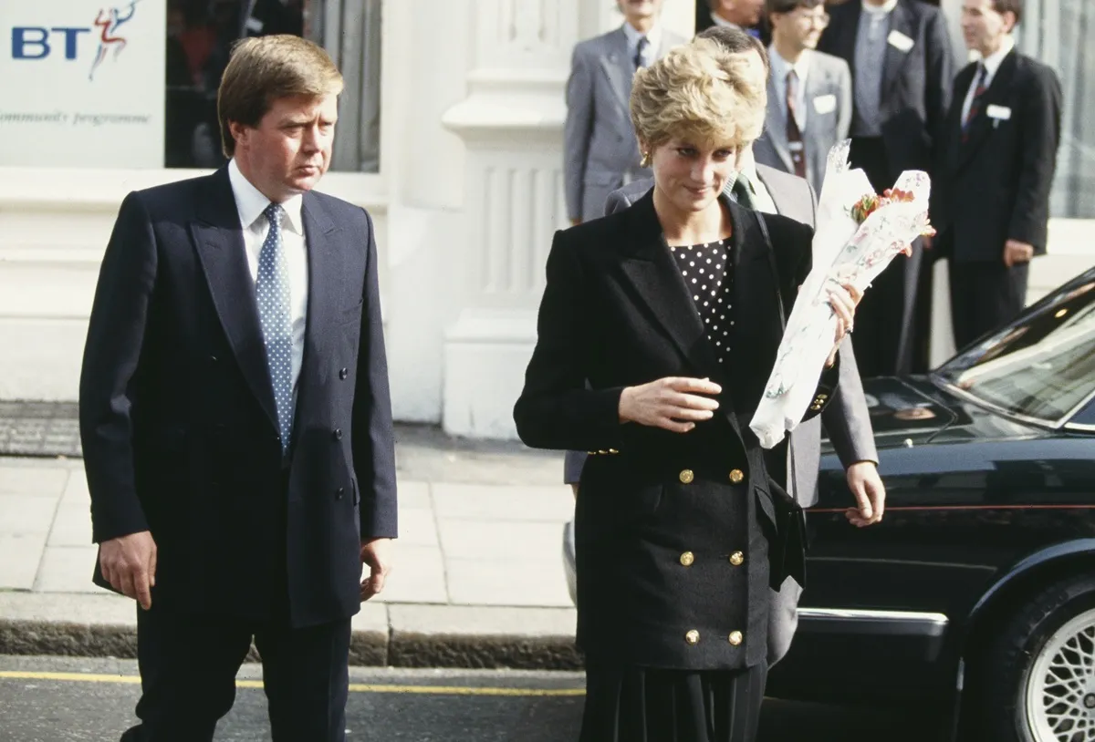 Princess Diana's Former Bodyguard Says Revelations About 'Arrogant ...